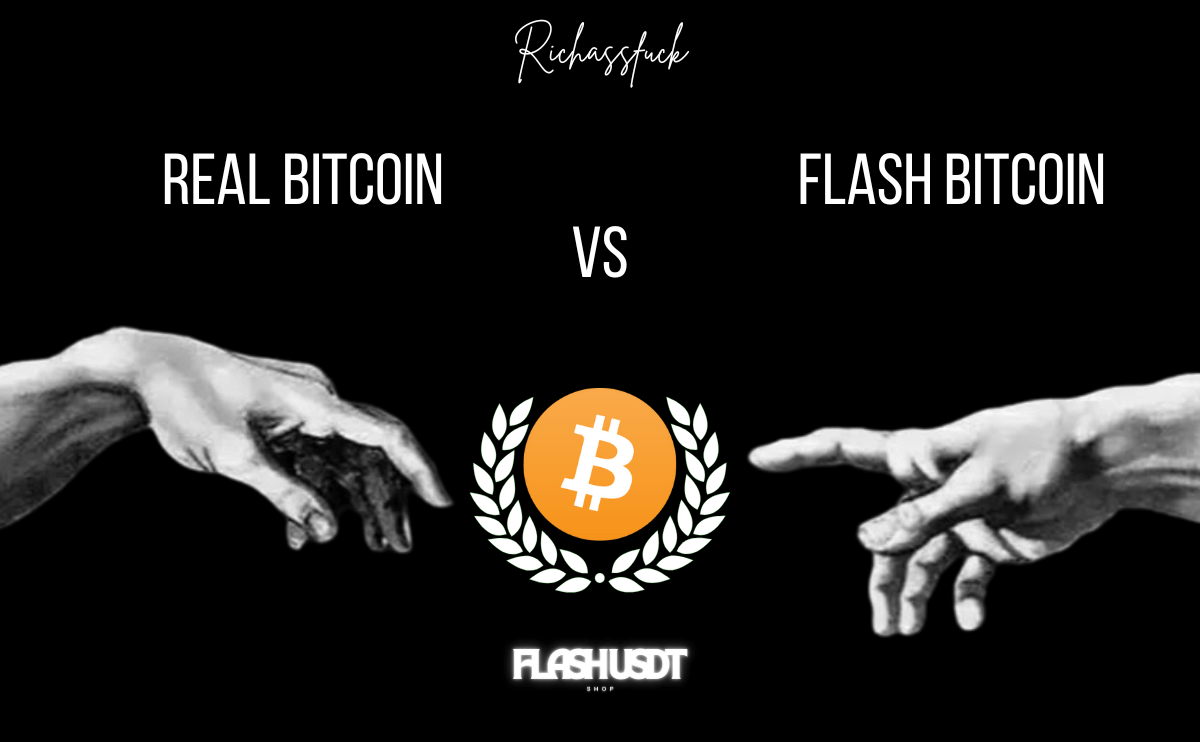 Flash Bitcoin vs Real Bitcoin: Differences & Scam | 2025